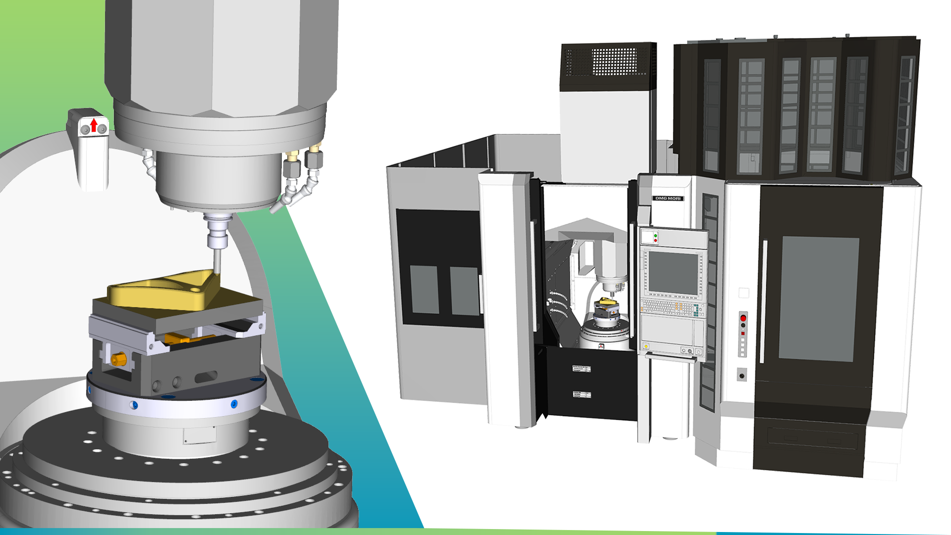 DMG MORI Store | HEXAGON Production Software - ESPRIT EDGE