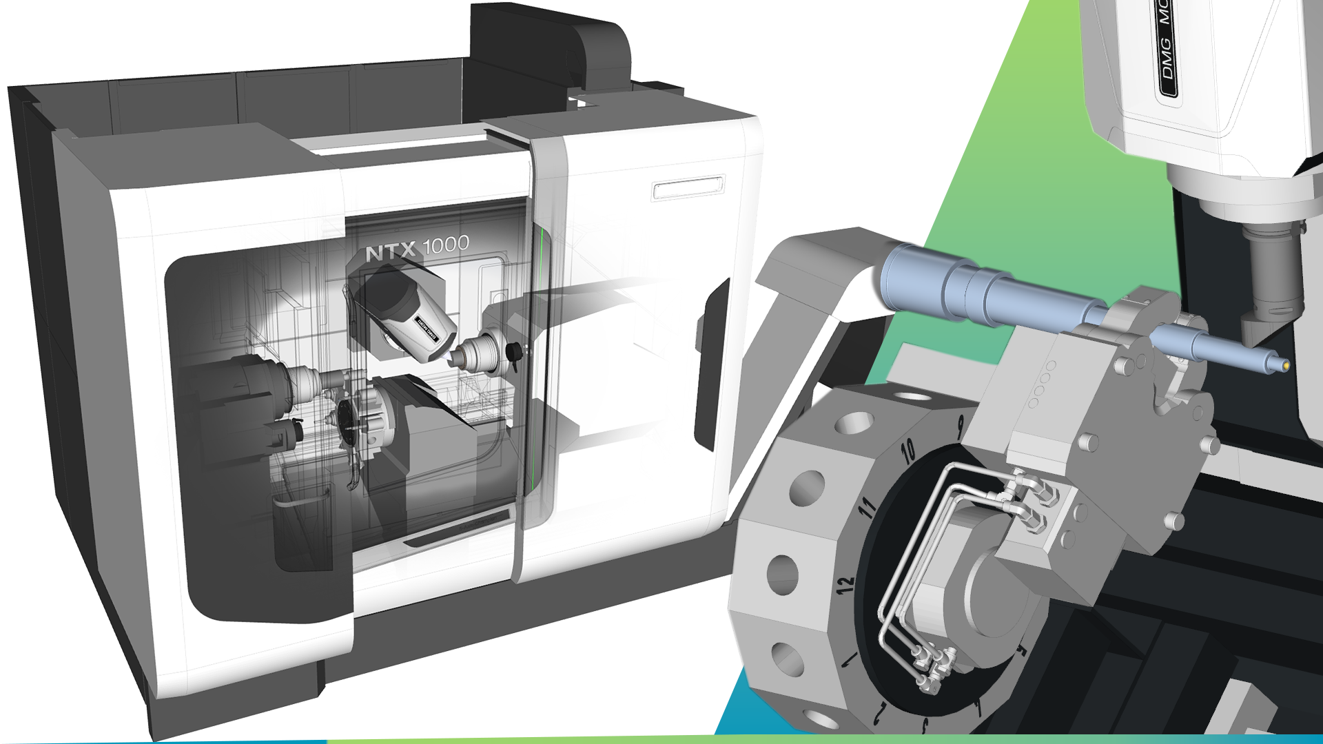 DMG MORI Store | HEXAGON Production Software - ESPRIT EDGE