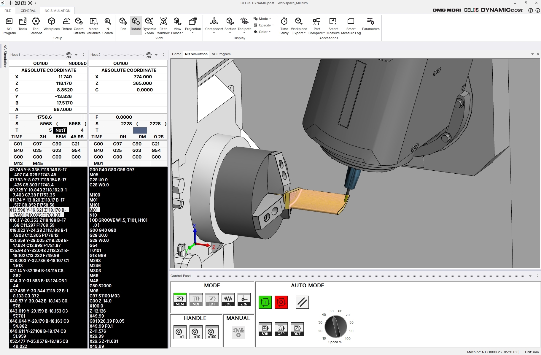 DMG MORI Store | CELOS DYNAMICpost