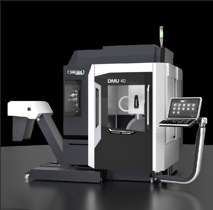 DMG MORI Store | DMG MORI Digital Twin Machine Model