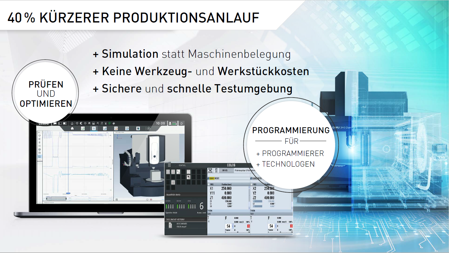 DMG MORI Store | DMG MORI Digital Twin Software