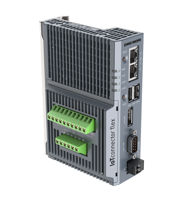 DMG MORI Store | 3rd Party Connectivity Package (IoTconnector flex)