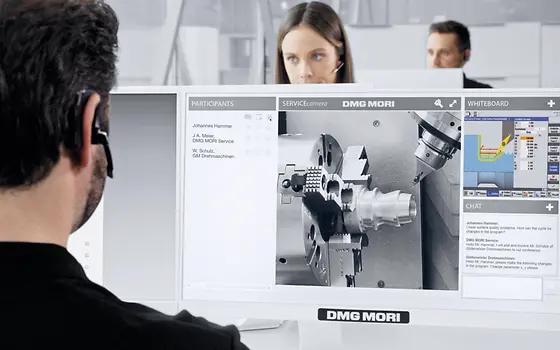 DMG MORI Store | Digital Manufacturing Package (IoTconnector retrofit)
